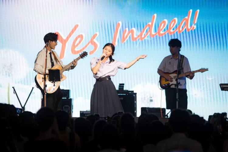 Yes indeed เปิดตัวโปรเจกต์ Idol Exchange X T-band - The Thai Press