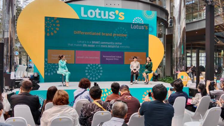 เปิดตัว"โลตัส นอร์ธ ราชพฤกษ์"ต้นแบบ SMART Community Center เพื่อชีวิต ...