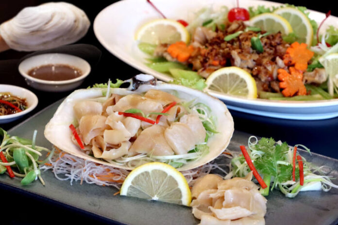 แนะนำเมนู “หอยงวงช้าง” ของห้องอาหารจีนหยก - The Thai Press