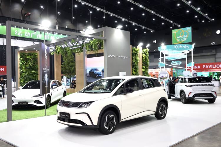 บีวายดี (ประเทศไทย)นำทัพรถยนต์ไฟฟ้า BYD โชว์ศักยภาพของรถพลังงานสะอาดใน ...
