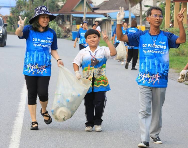 GC จัดกิจกรรม Plogging x วิ่งกับหมอ ครั้งที่ 7 ร่วมกับชุมชนระยอง - The Thai Press