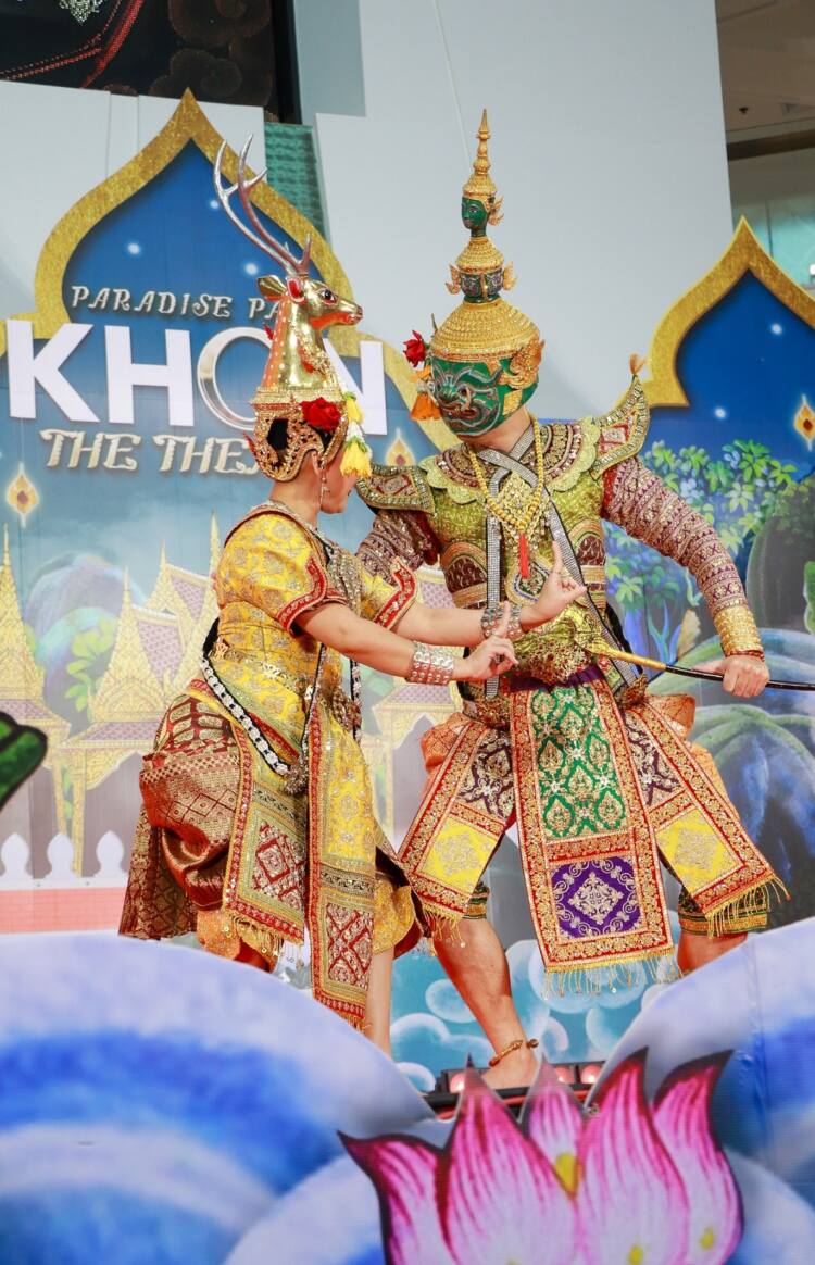 ชมโขนดี ดูฟรี! ที่งาน PARADISE PARK KHON THE THEATER 8 มิ.ย.นี้ ที่พารา ...